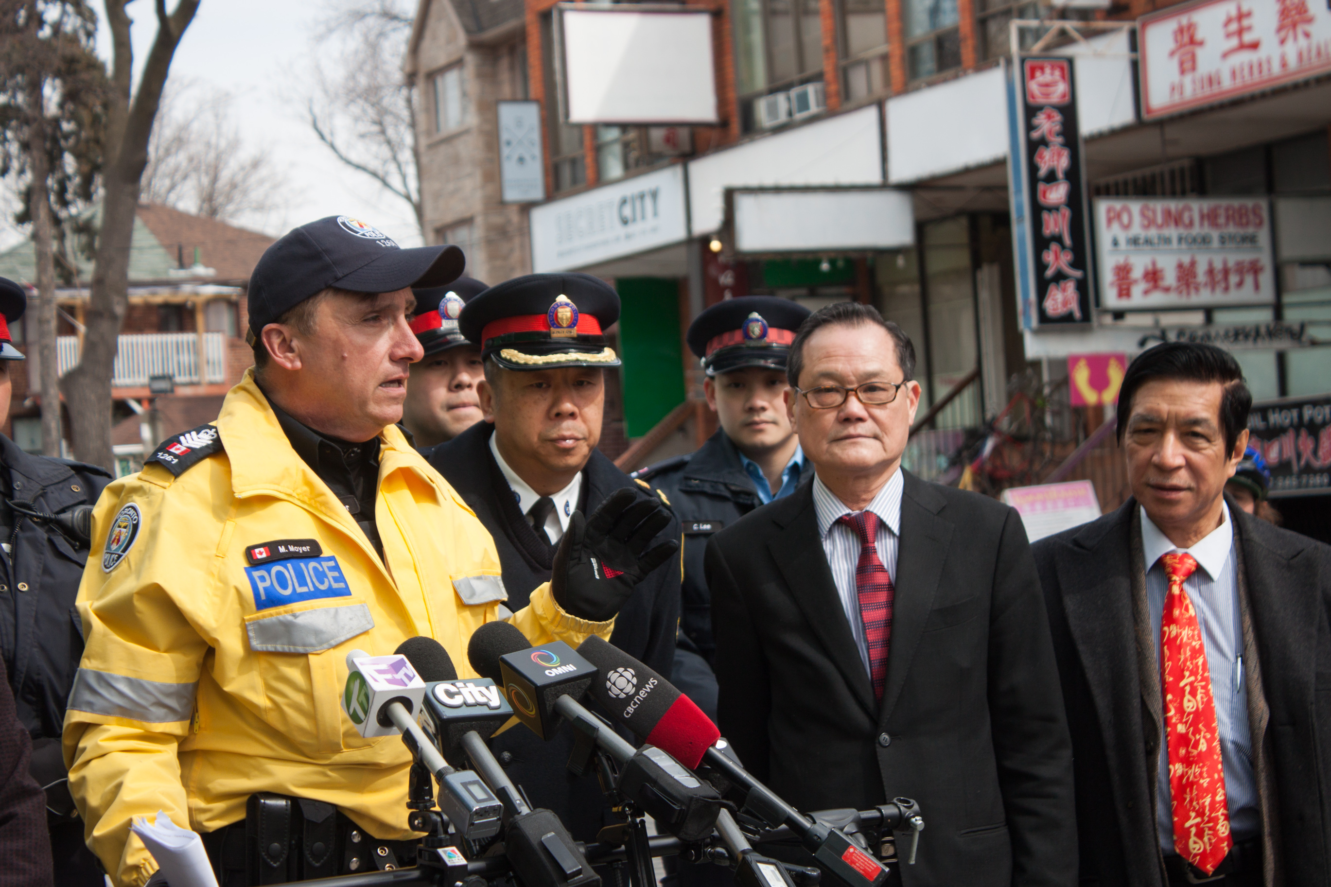 Blue Dog Project launched in Chinatown - Chinatown BIA