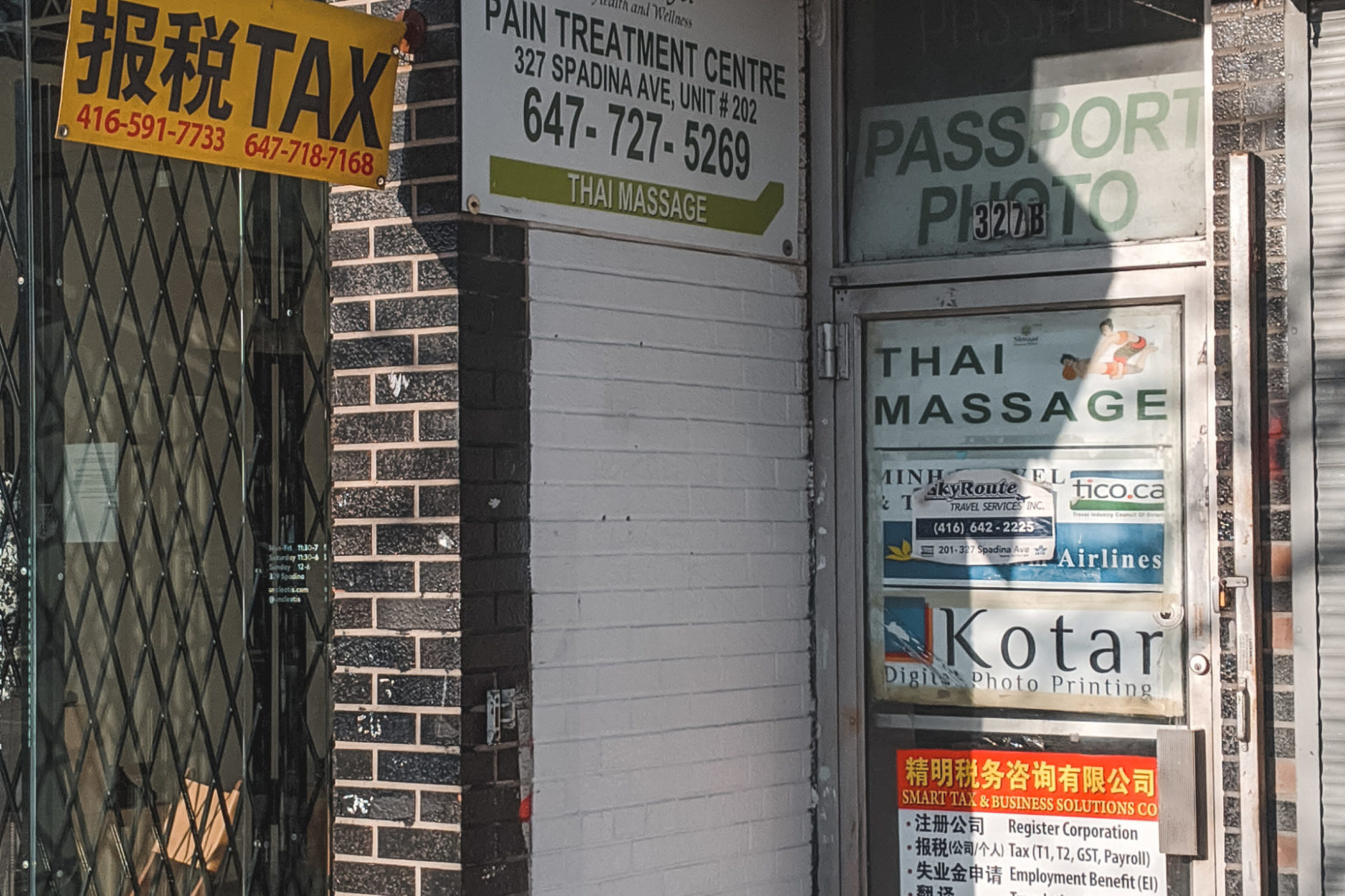 Explore Services - Chinatown BIA