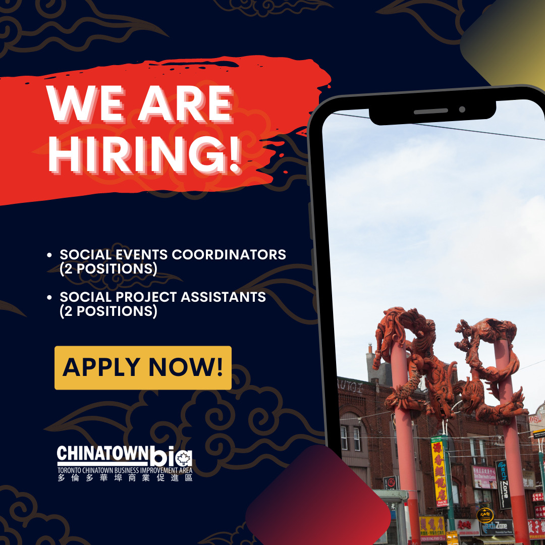 We Are Hiring! Social Events Coordinators + Social Project Assistants ...