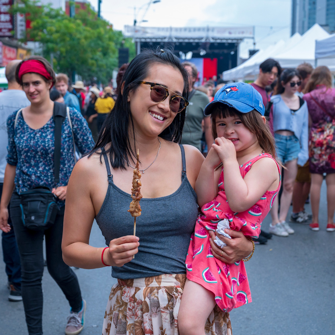 2023 Toronto Chinatown Festival Chinatown Bia
