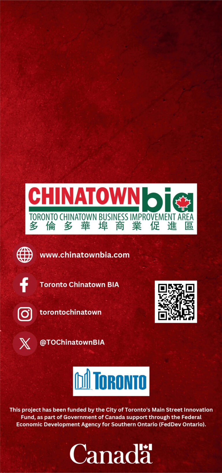 Chinatown Mural Lanes - Chinatown BIA